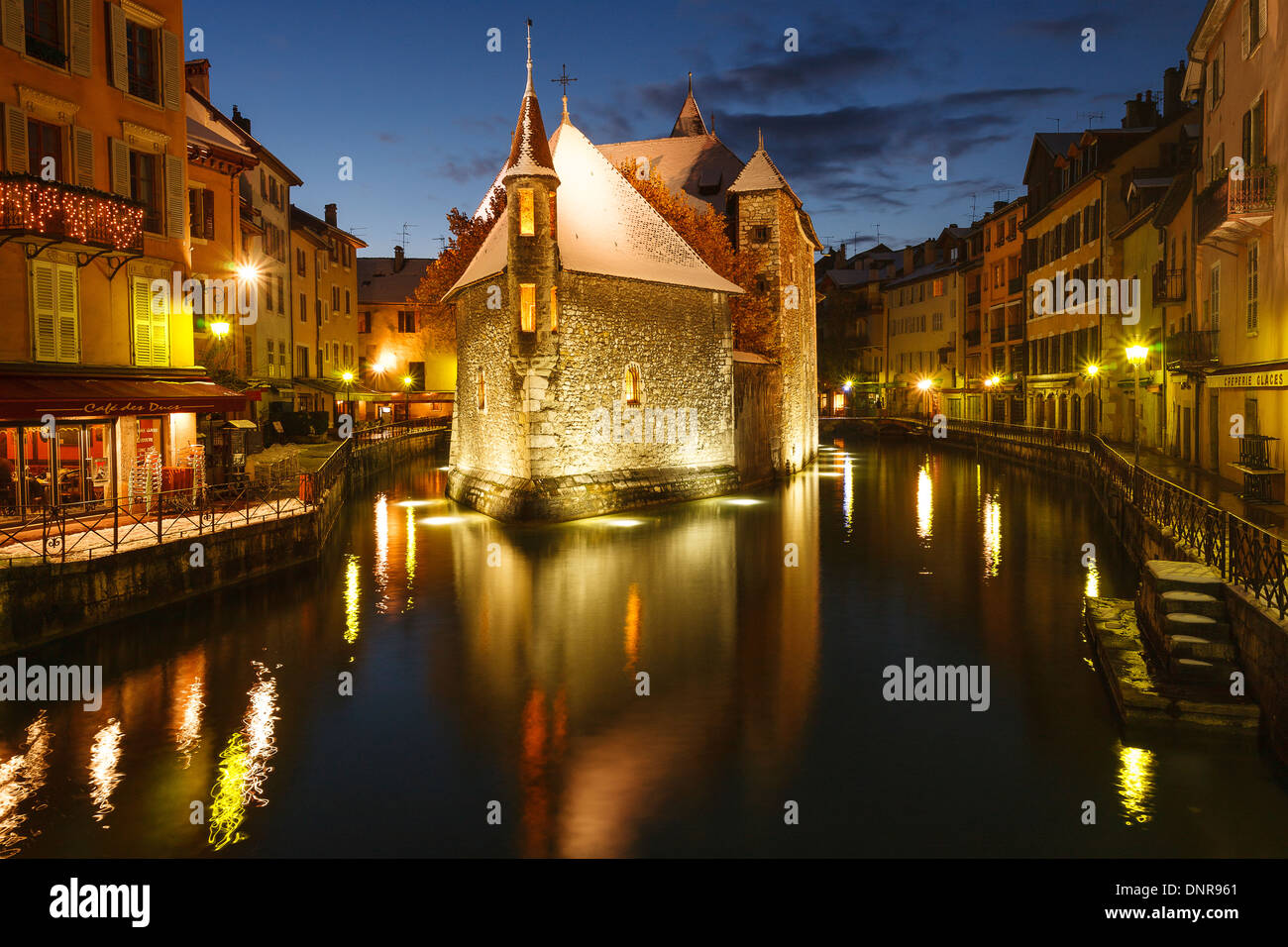 Annecy prison, Savoie, France, Europe Stock Photo - Alamy