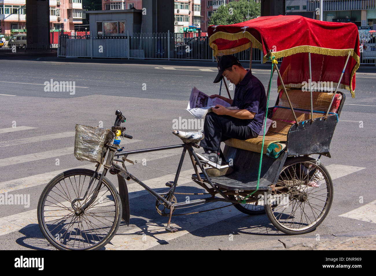 Tricycle driver hi-res stock photography and images - Alamy