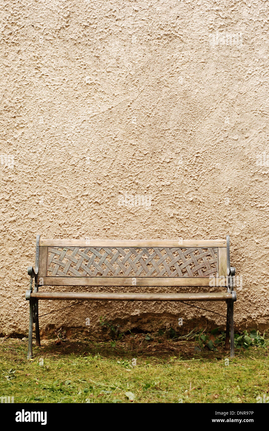 old vintage bench Stock Photo - Alamy