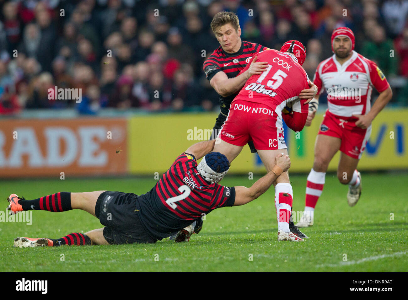 Owen farrell saracens hi-res stock photography and images - Alamy