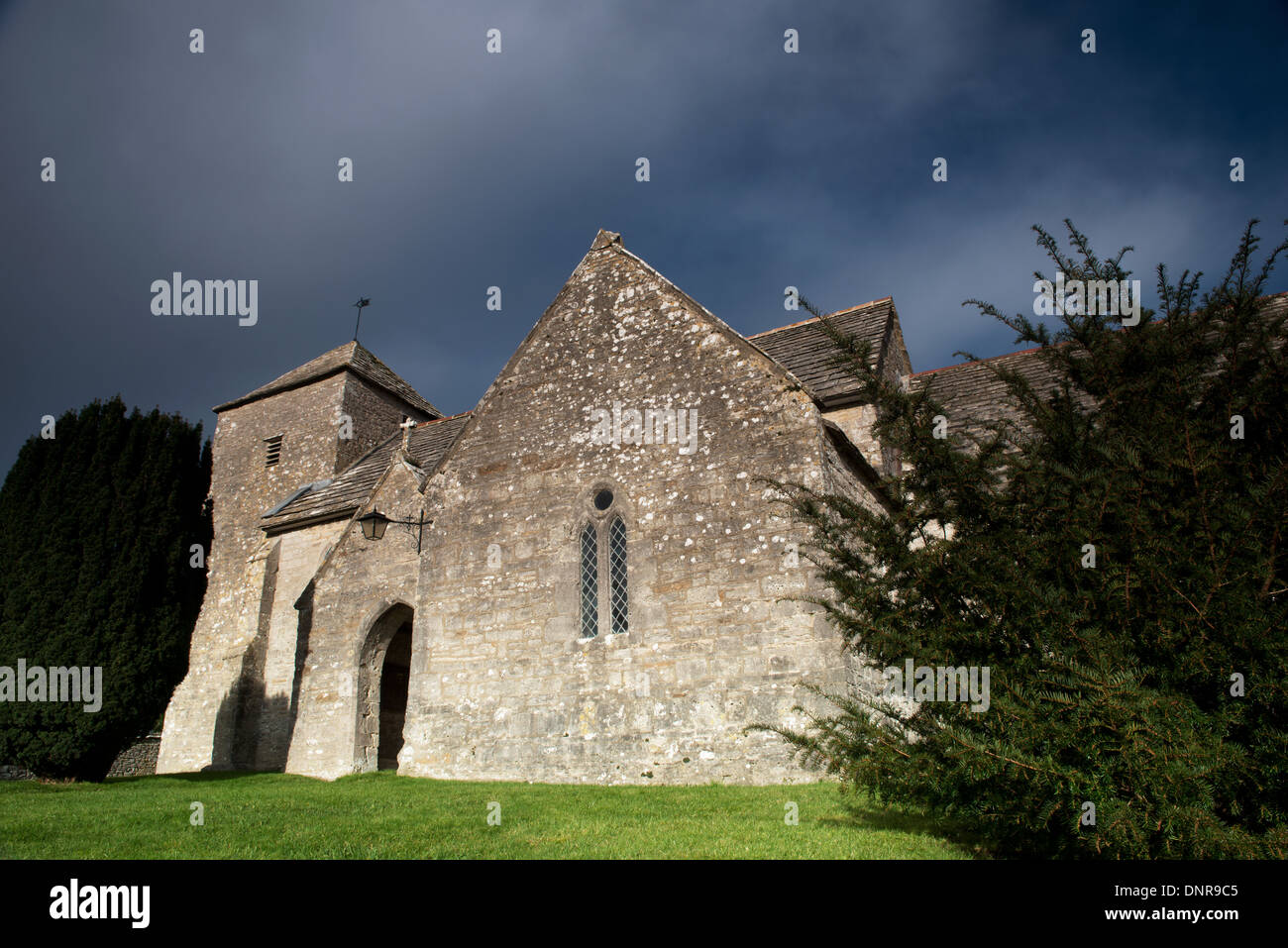St. Peter's Church, Church Knowle, Dorset, England, Uk Stock Photo - Alamy