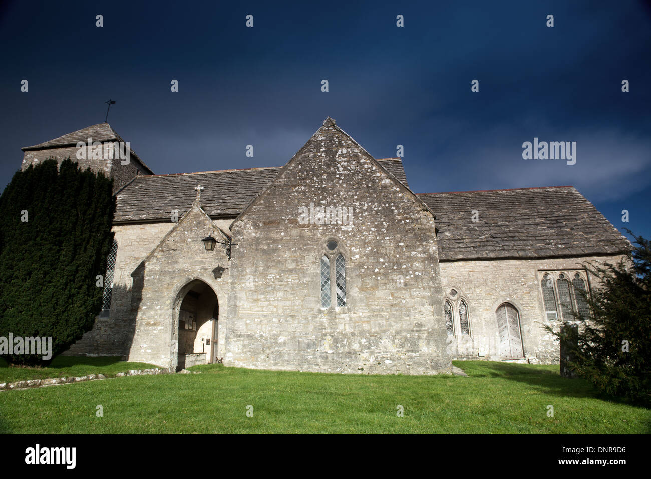 St. Peter's Church, Church Knowle, Dorset, England, Uk Stock Photo - Alamy