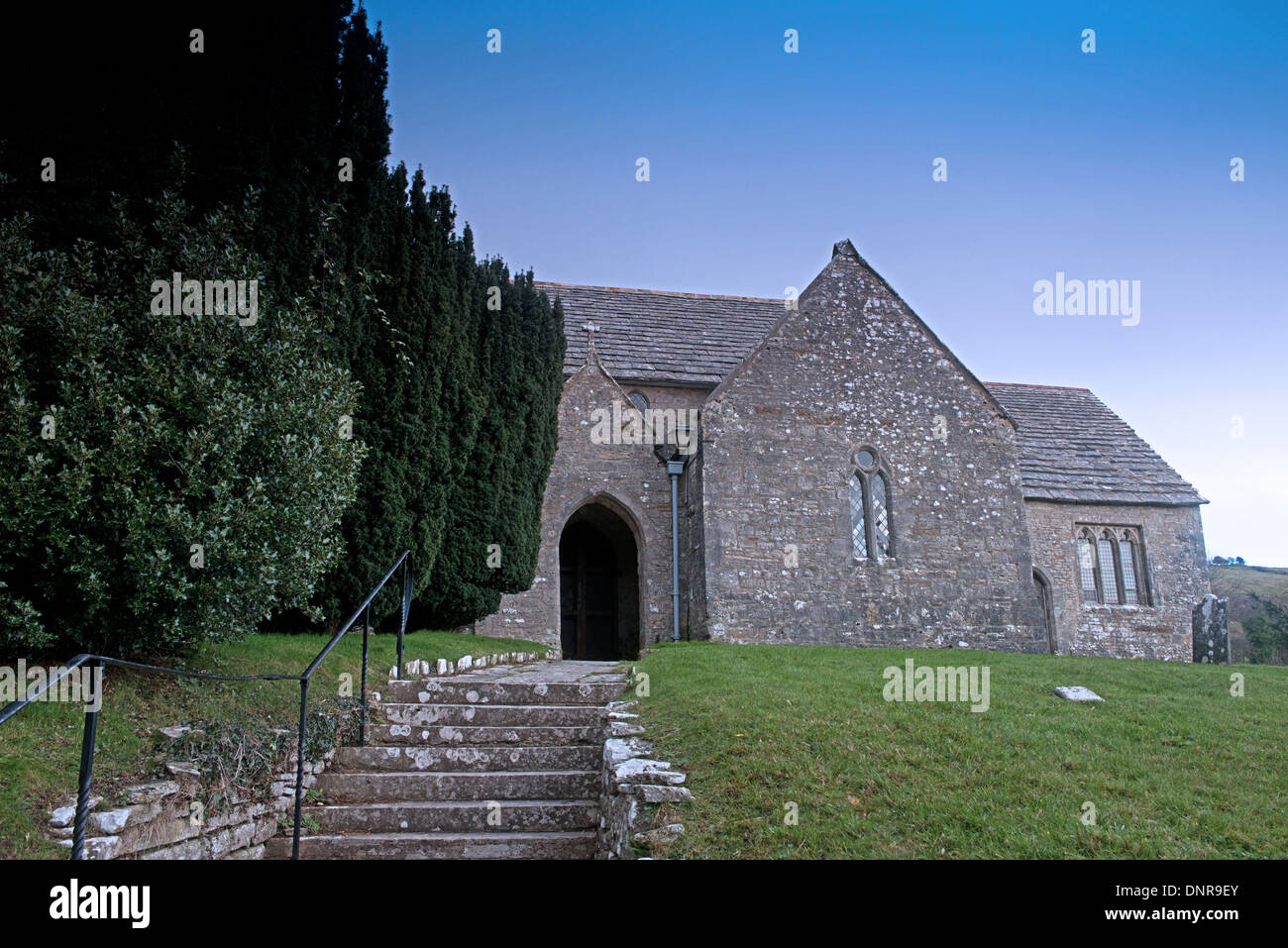 Church knowle village hi-res stock photography and images - Alamy