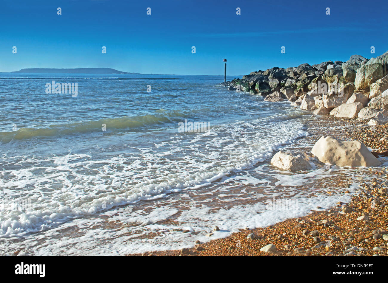 The Beach At Ringstead On The Jurassic Coast. Dorset, England, Uk Stock ...