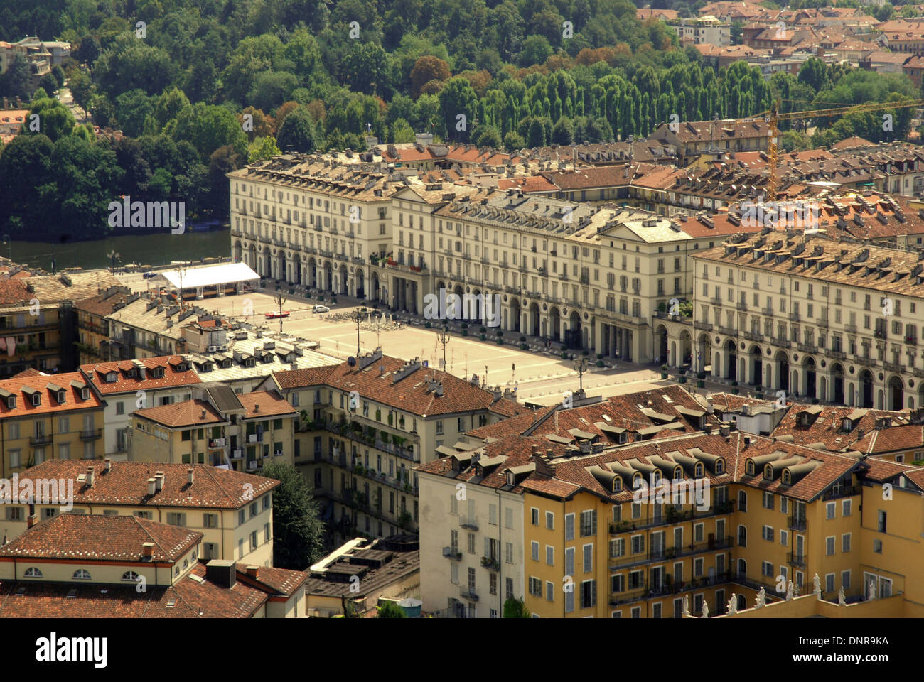 Torino, Italy. Cityscape Stock Photo - Alamy