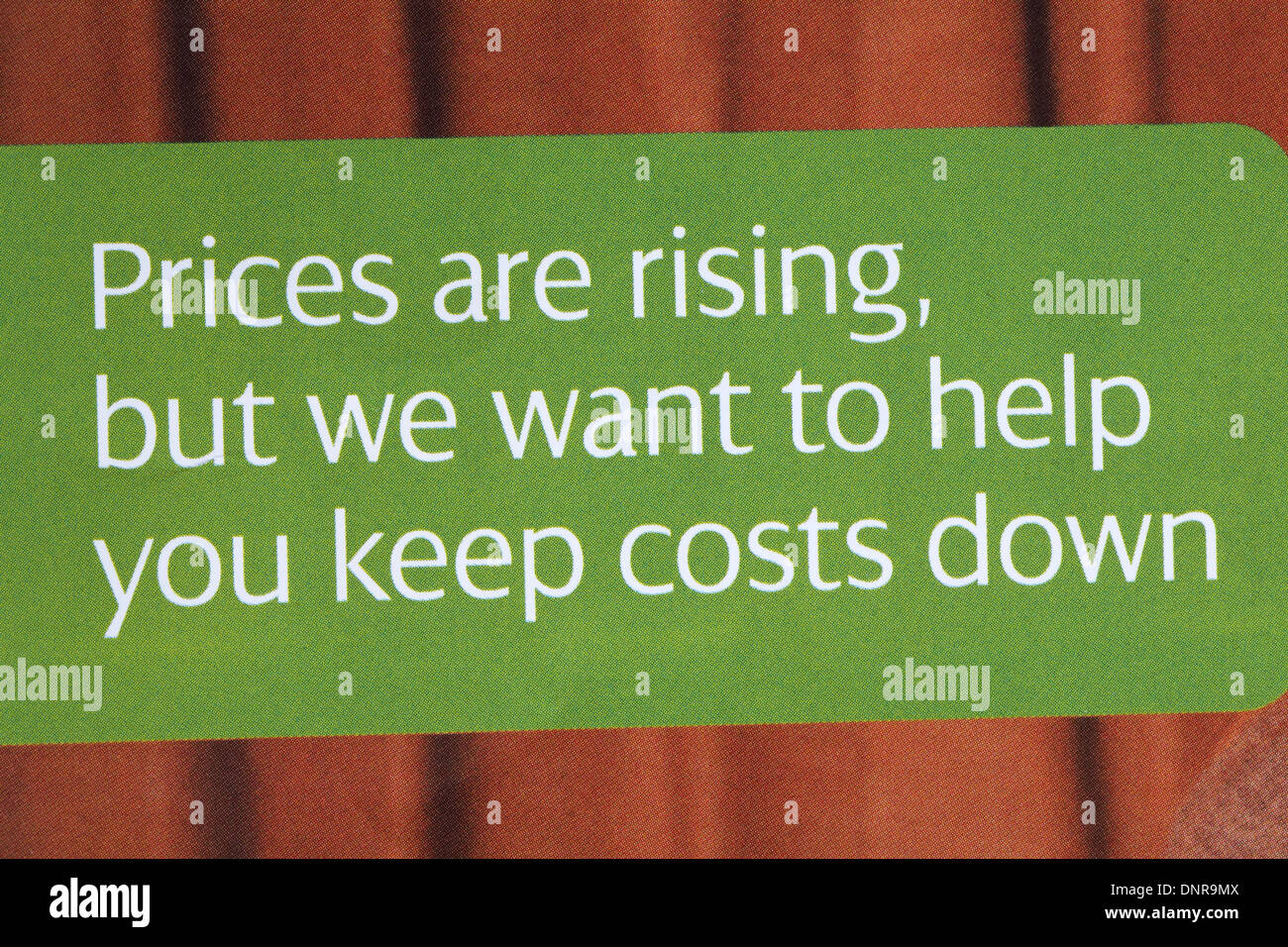 Rising costs hi-res stock photography and images - Alamy