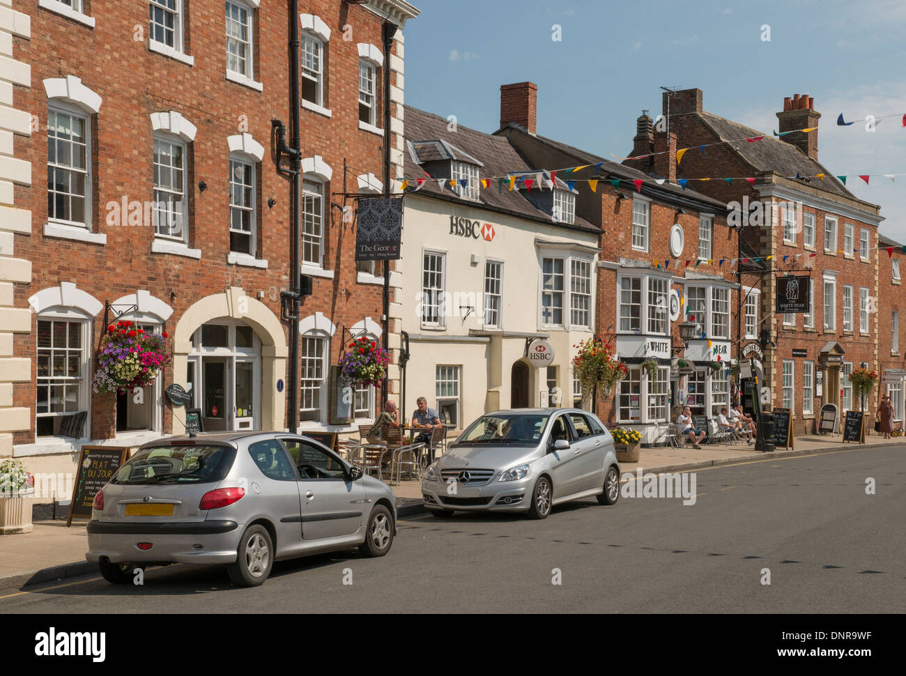 Shipston high street hi-res stock photography and images - Alamy