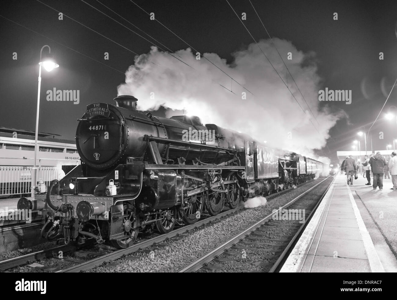 Doubleheaded train hi-res stock photography and images - Alamy