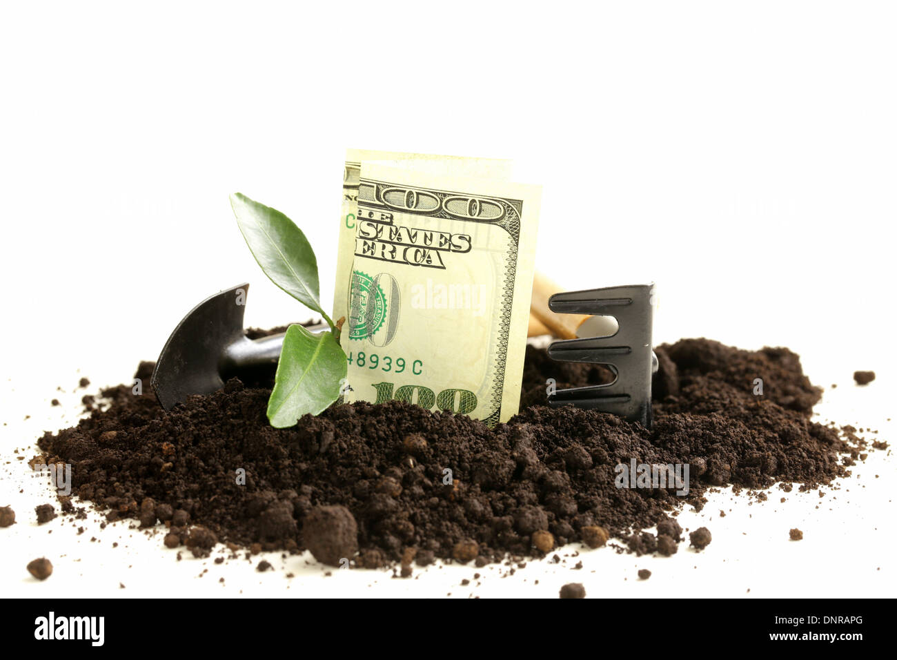 Dollars for dirt hi-res stock photography and images - Alamy