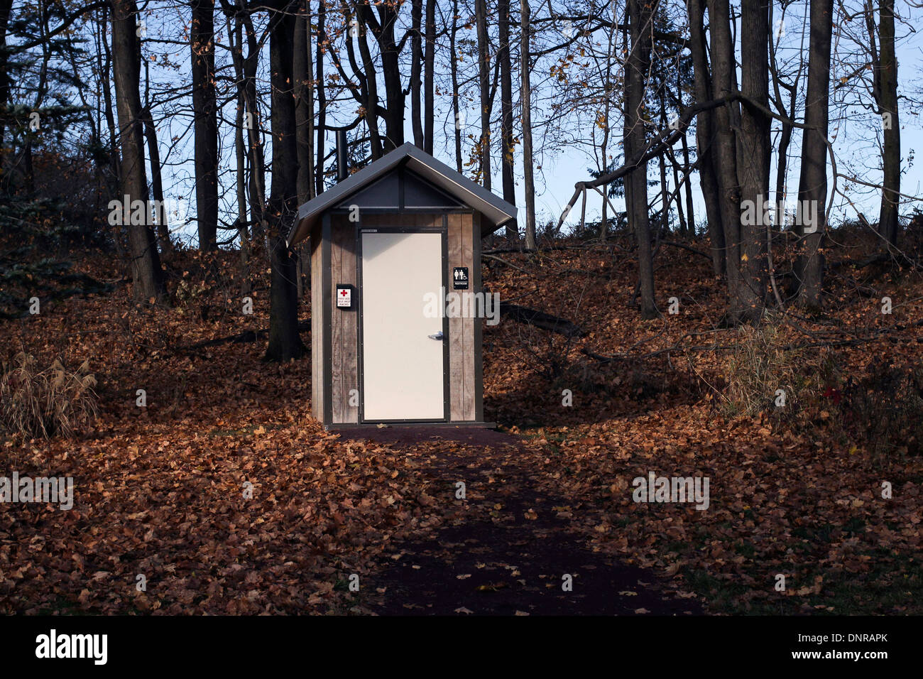Privy outdoor toilet hi-res stock photography and images - Alamy
