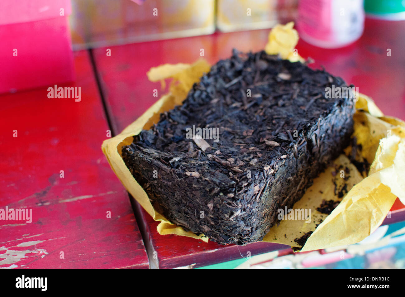 Tibetan tea hi-res stock photography and images - Alamy