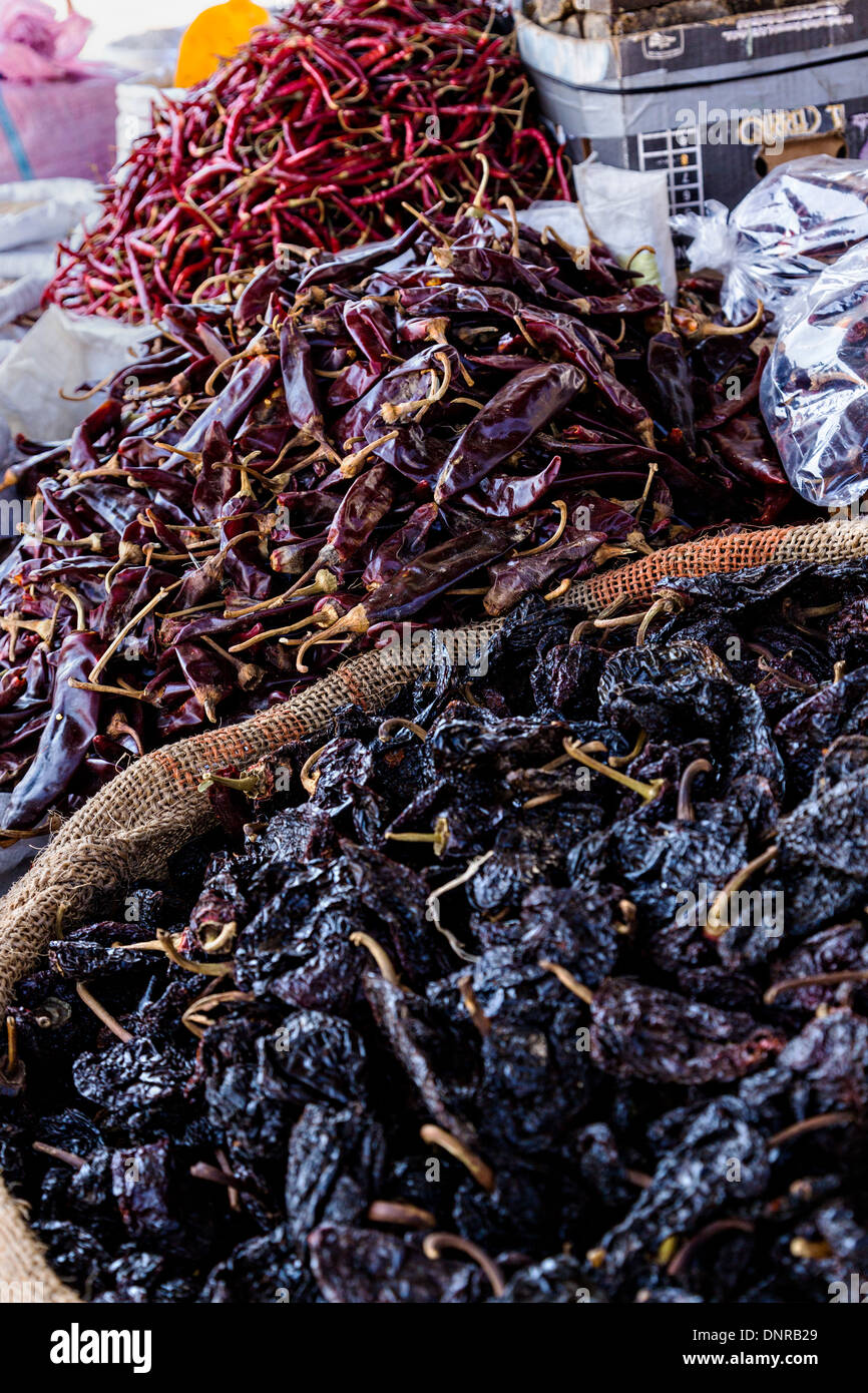 Smoked pasilla pepper hi-res stock photography and images - Alamy