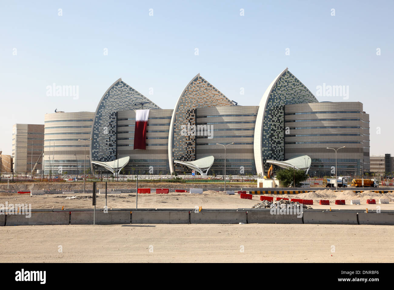 Sidra Medical Research Centre in Doha, Qatar Stock Photo - Alamy