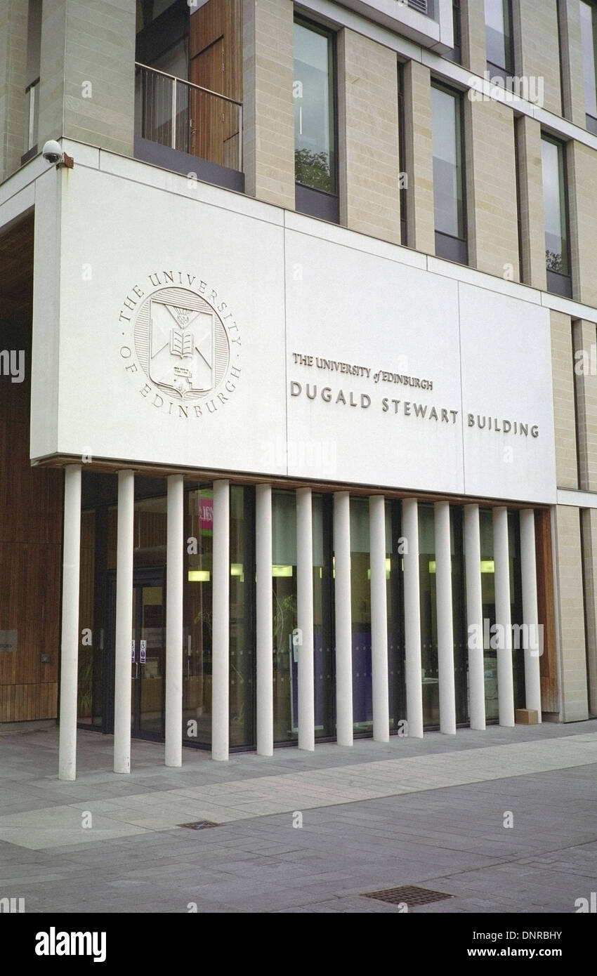 University Of Edinburgh Building High Resolution Stock Photography and ...