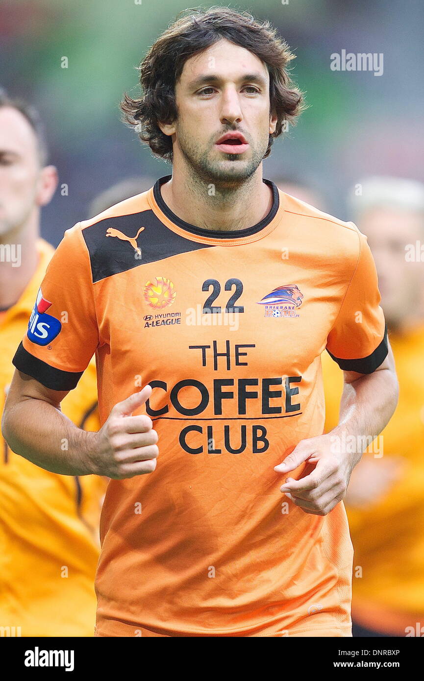Melbourne, Australia. 4th Jan, 2014. THOMAS BROICH (22) midfielder of ...