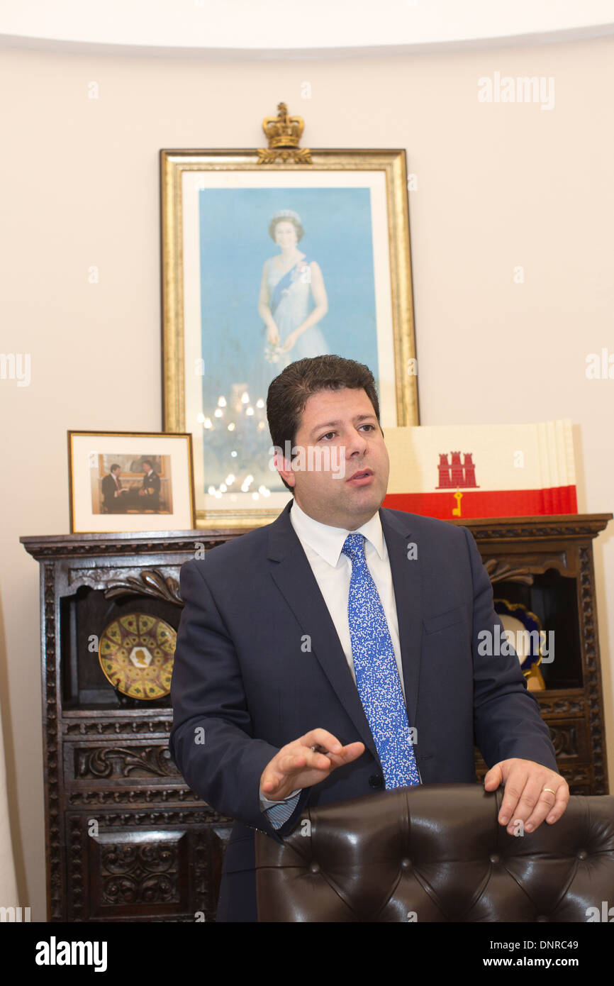 Chief Minister Of Gibraltar High Resolution Stock Photography and ...