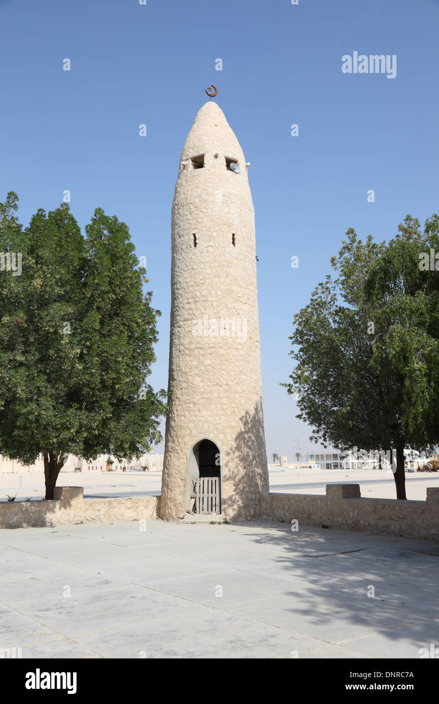 Mosque in old doha doha hi-res stock photography and images - Alamy