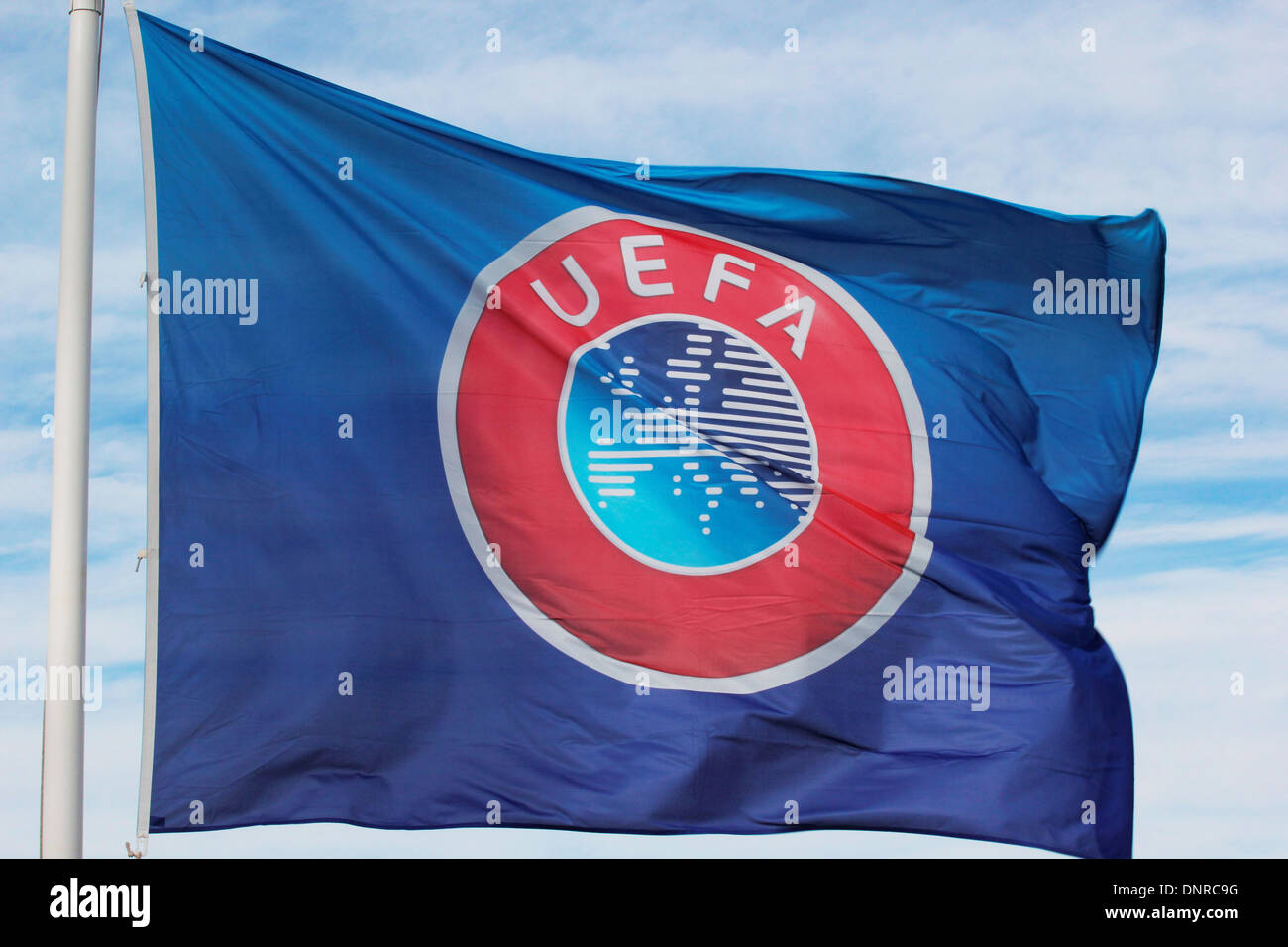 Uefa logo hi-res stock photography and images - Alamy
