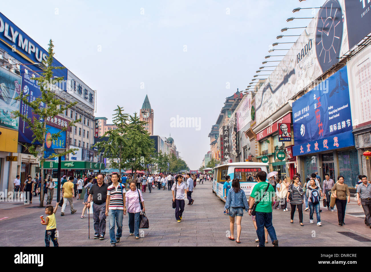 Wangfujing High Resolution Stock Photography and Images - Alamy