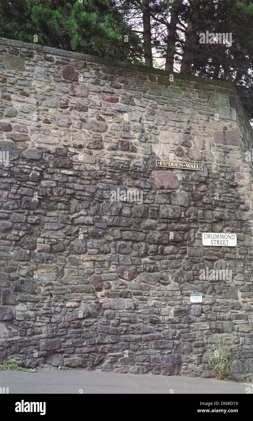 Flodden wall sign hi-res stock photography and images - Alamy