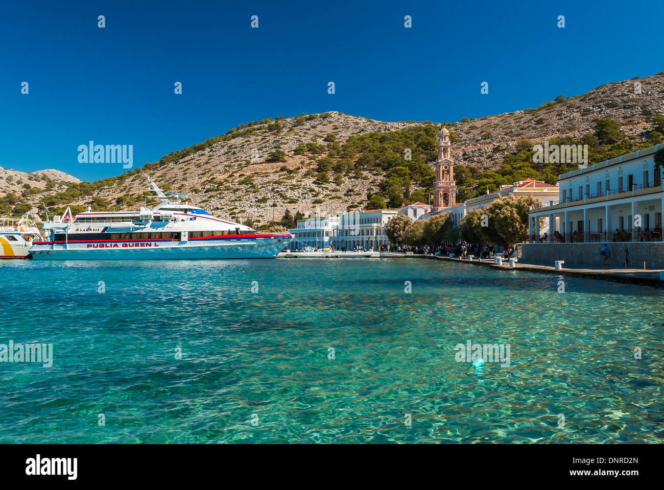 Panormitis monas hi-res stock photography and images - Alamy