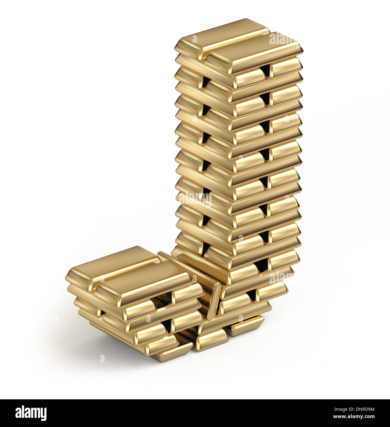 3d type font hi-res stock photography and images - Alamy