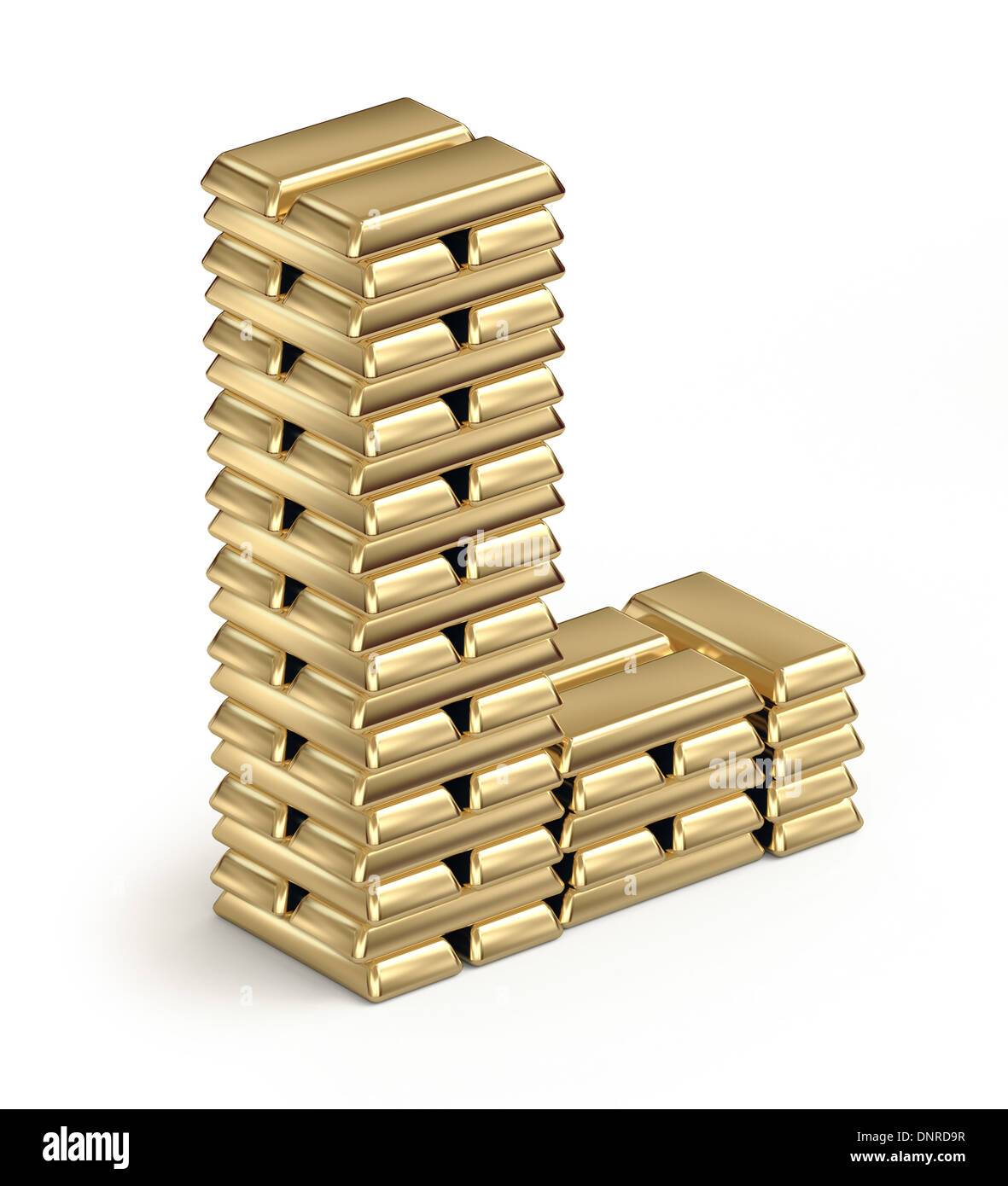 Letter l stock Cut Out Stock Images & Pictures - Alamy