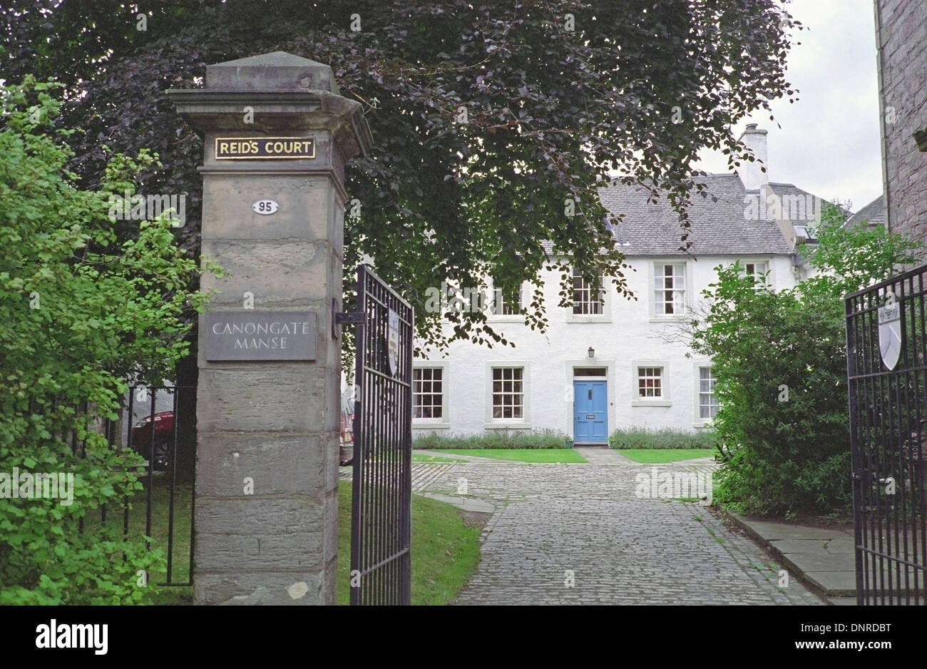 Canongate Manse, Royal Mile, Edinburgh, Scotland, UK Stock Photo - Alamy