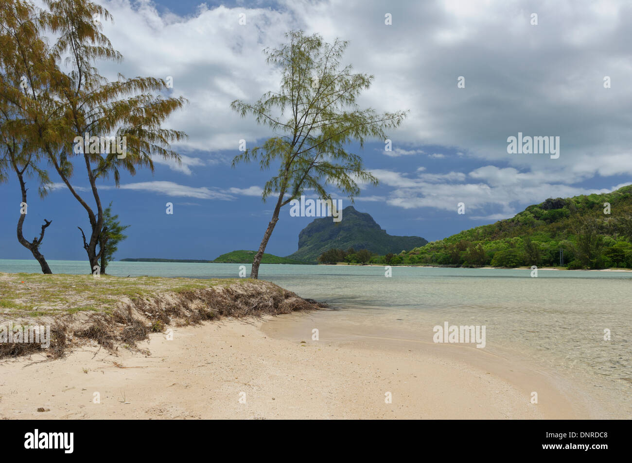 La Prairie beach, Mauritius Stock Photo - Alamy