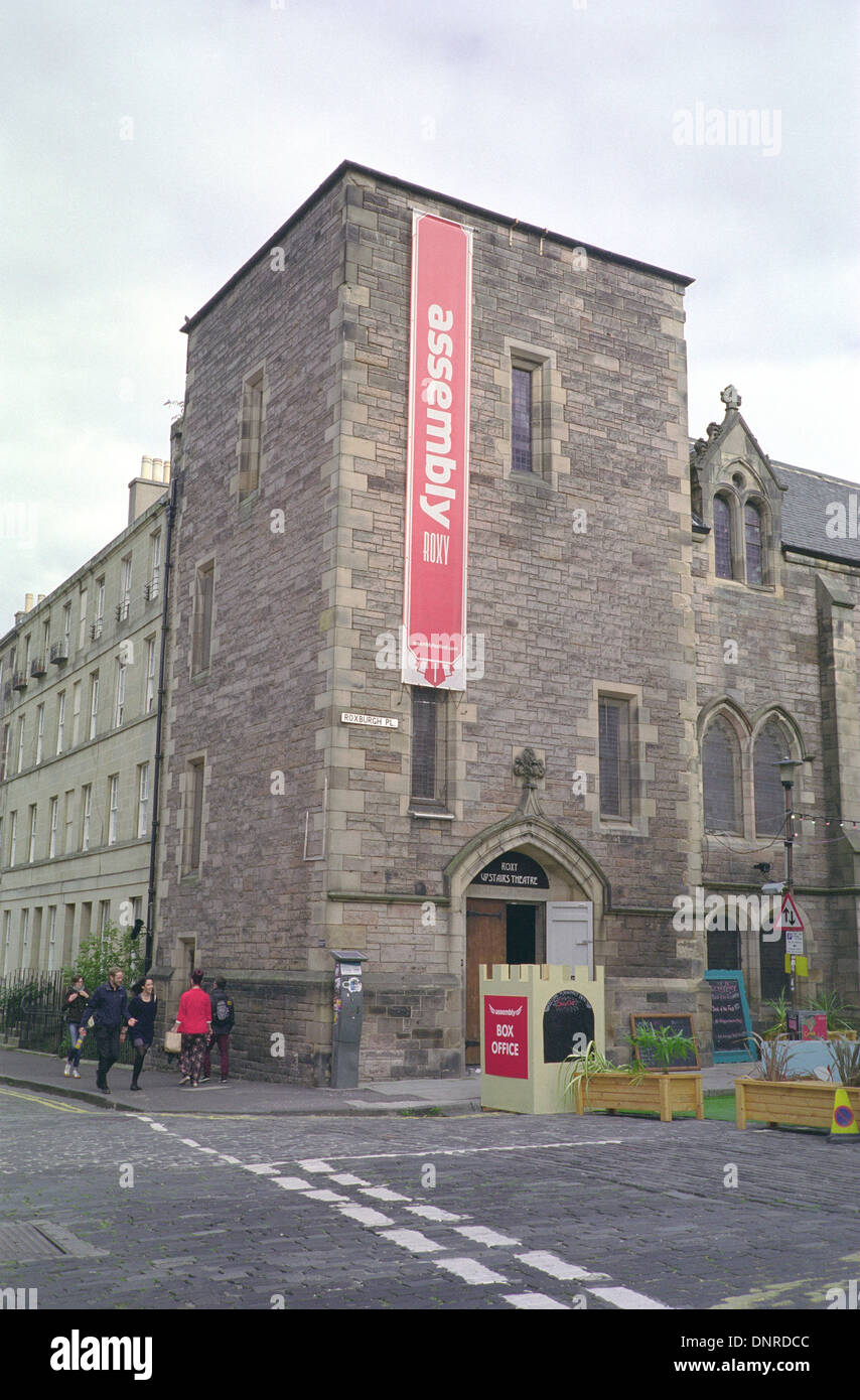Assembly roxy edinburgh hi-res stock photography and images - Alamy