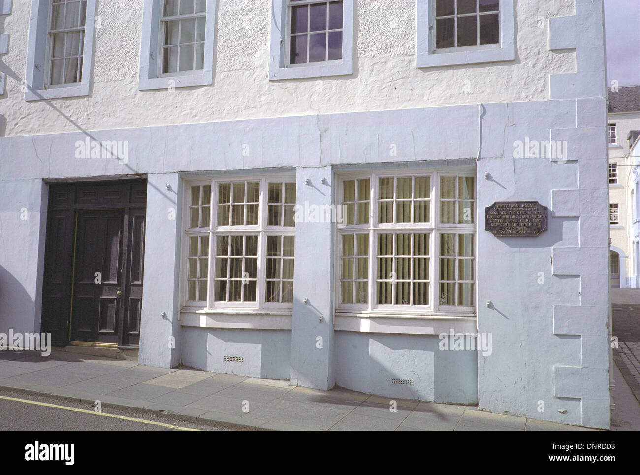 Whiteford's House, Canongate, Edinburgh, Scotland, UK Stock Photo - Alamy