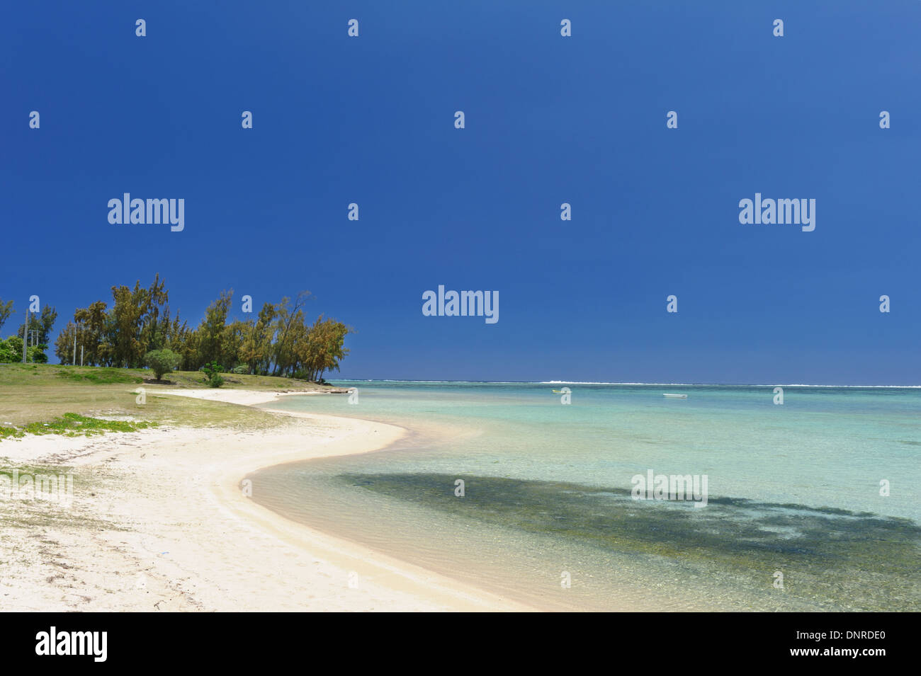 La Prairie beach, Mauritius Stock Photo - Alamy