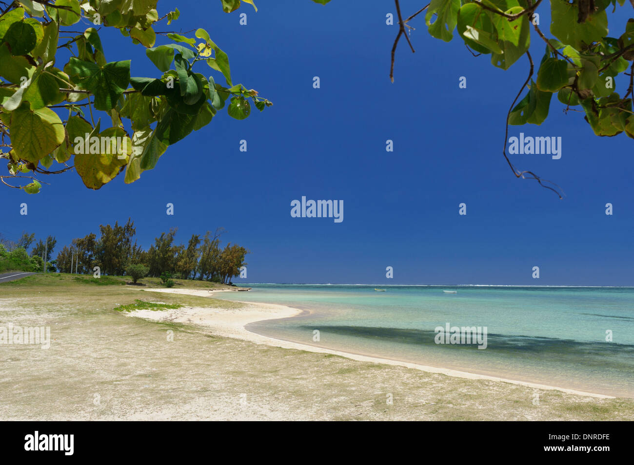 La Prairie beach, Mauritius Stock Photo - Alamy
