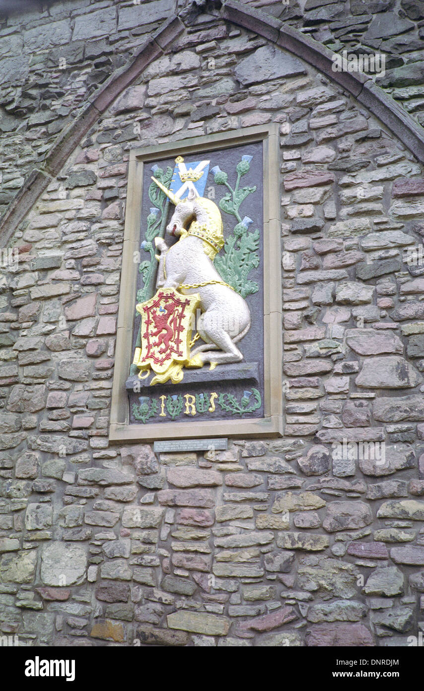 Wall Mount Heraldic Panel of King James V, Abbey Strand, Holyrood ...