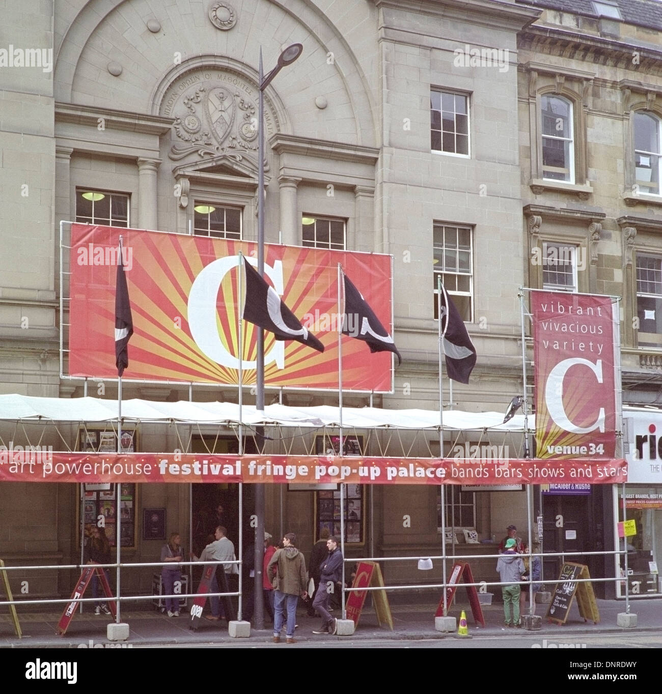 Adam house edinburgh hi-res stock photography and images - Alamy