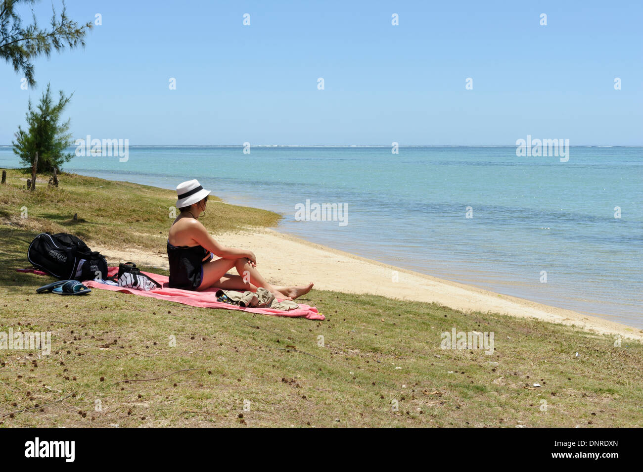 Sunbather paradise hi-res stock photography and images - Alamy