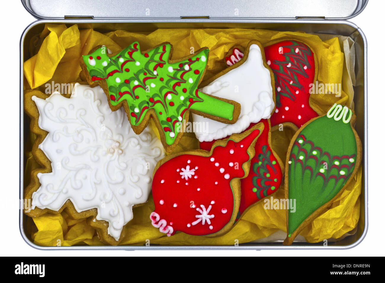 Iced biscuits hi-res stock photography and images - Alamy