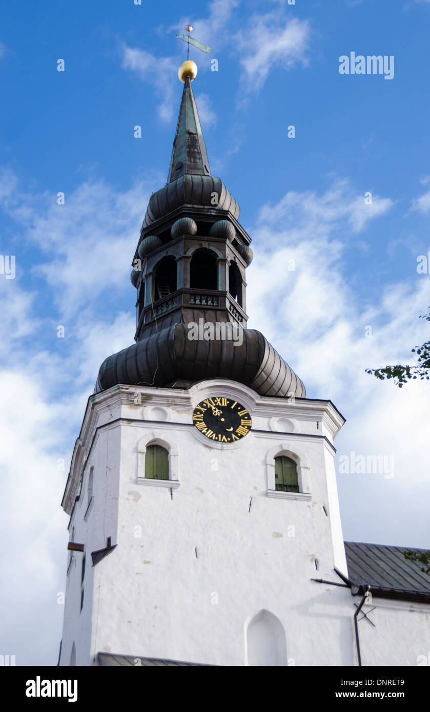 Cathedral Bell tower Stock Photo - Alamy