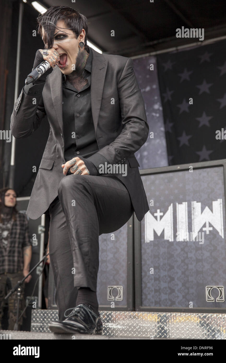 Chris motionless cerulli hi-res stock photography and images - Alamy