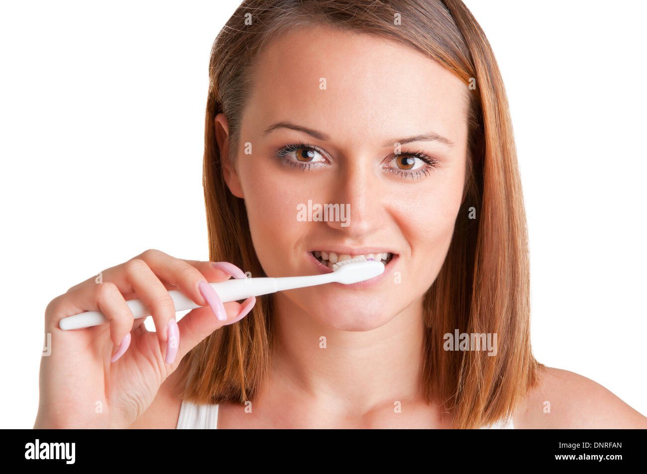 How to brush your teeth hi-res stock photography and images - Alamy