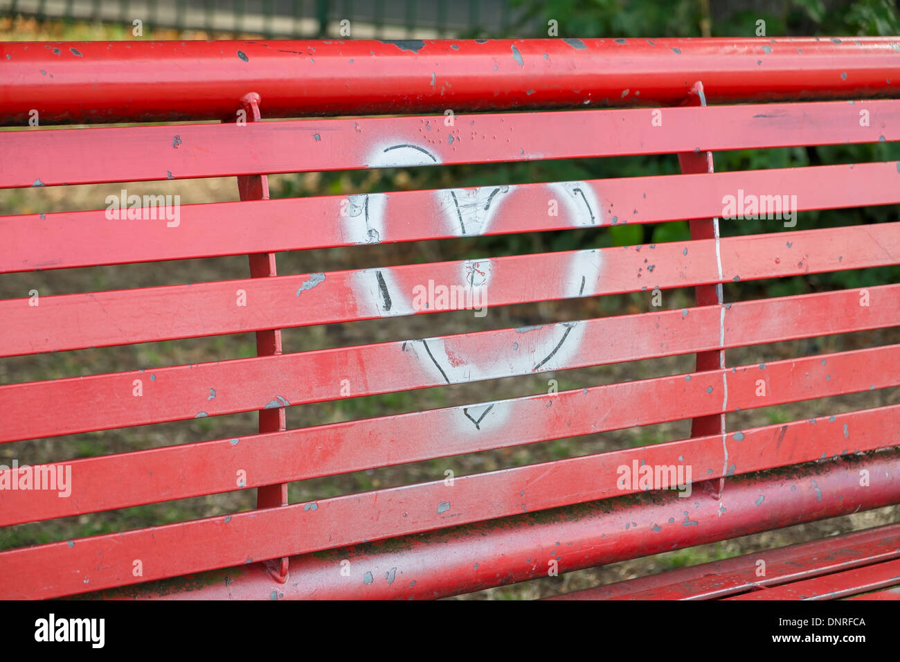 Bench drawing hi-res stock photography and images - Alamy