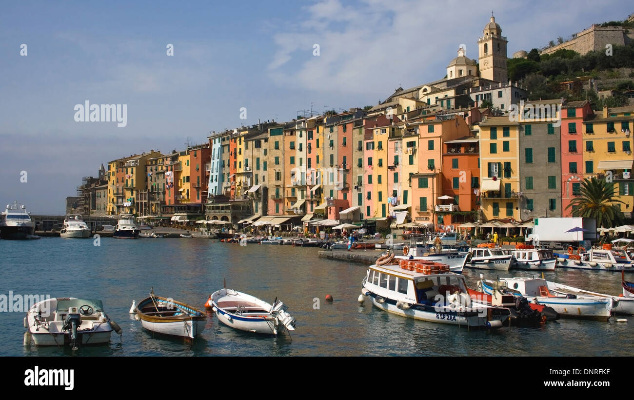 Boats coastal color colorful europe facade facades horizontal tourism ...