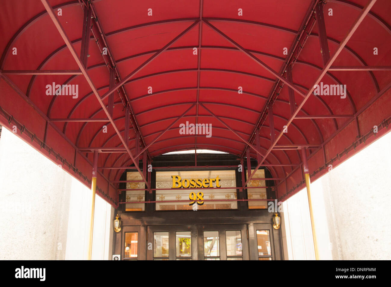 Hotel Bossert in Brooklyn Heights NYC Stock Photo - Alamy