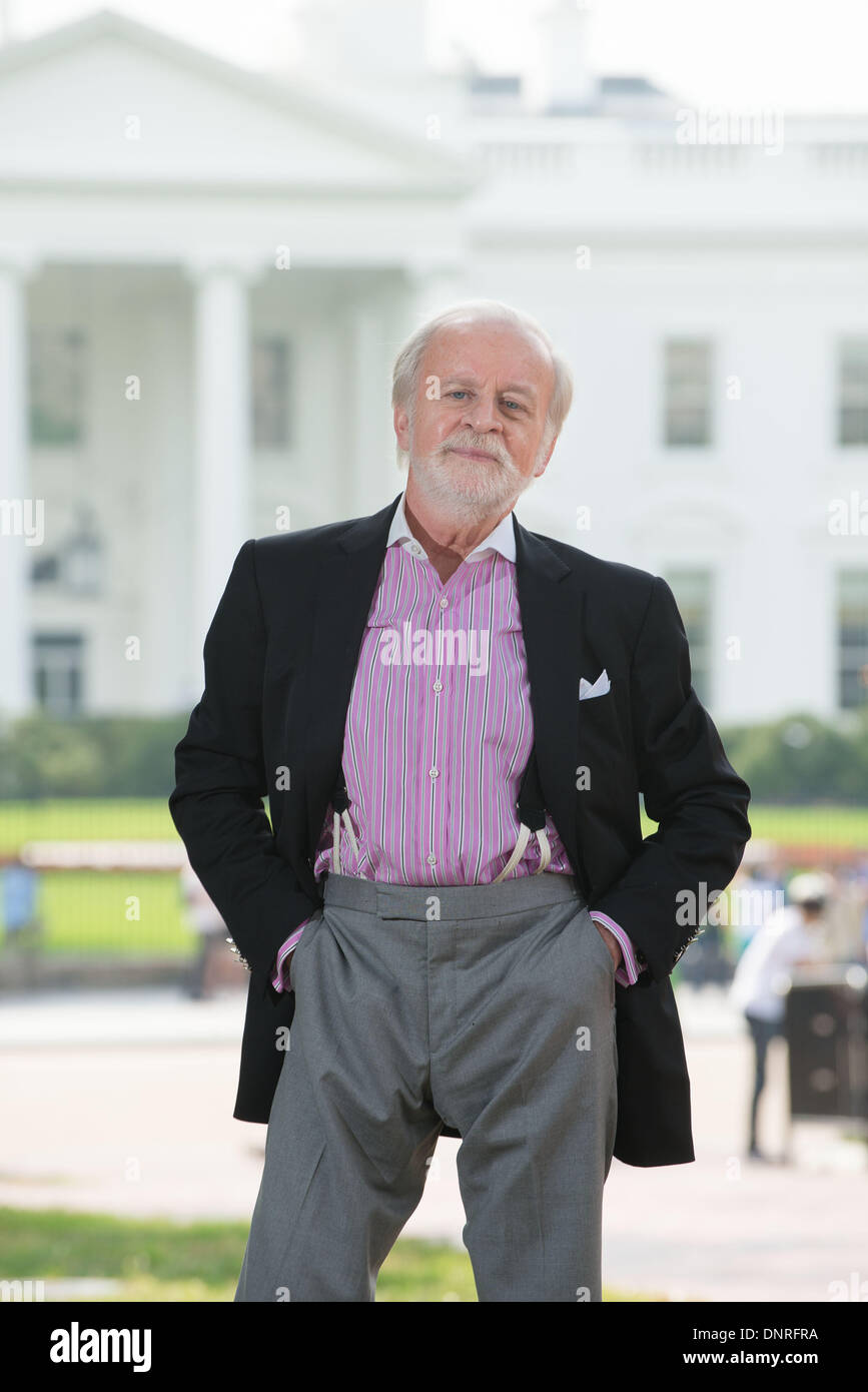 Washington, DC, USA. 3rd Oct, 2013. John Rizzo, author of ''Company Man ...