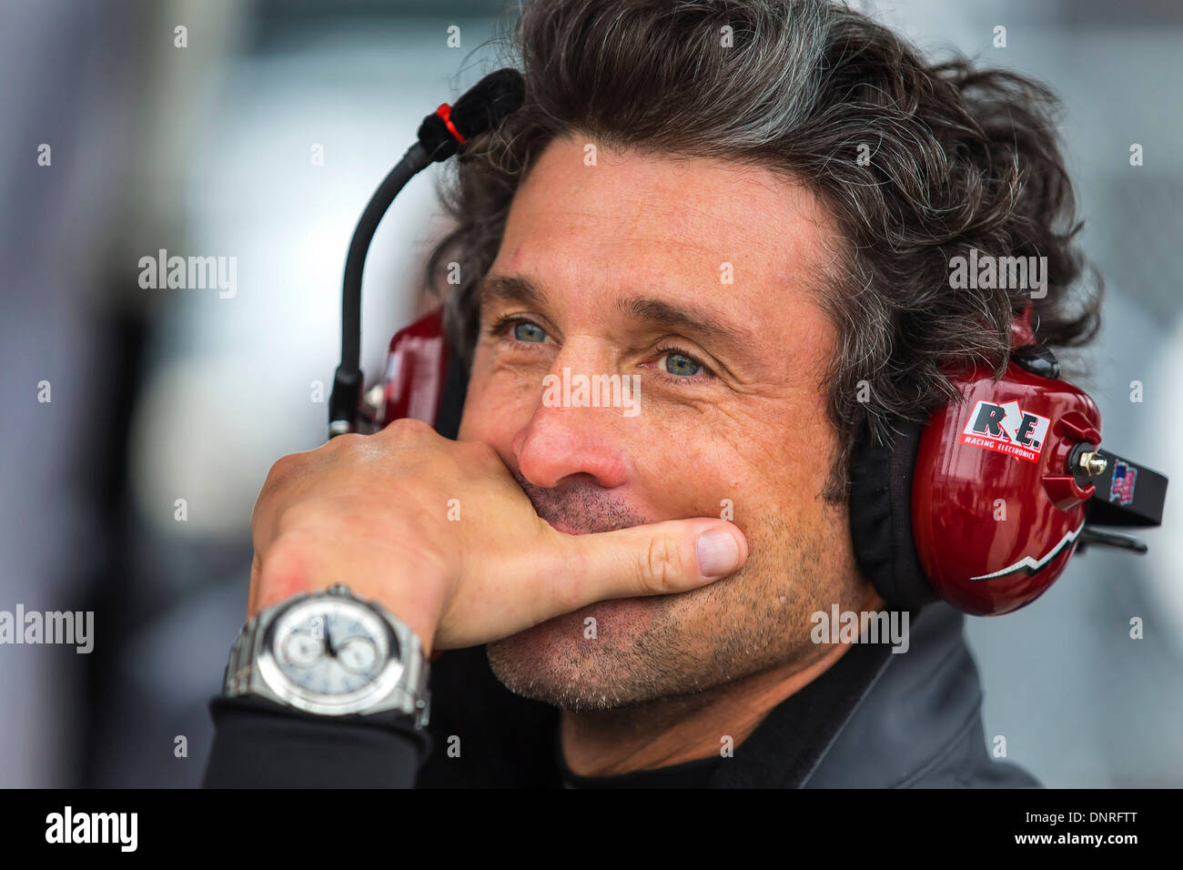 Patrick dempsey porsche hi-res stock photography and images - Alamy