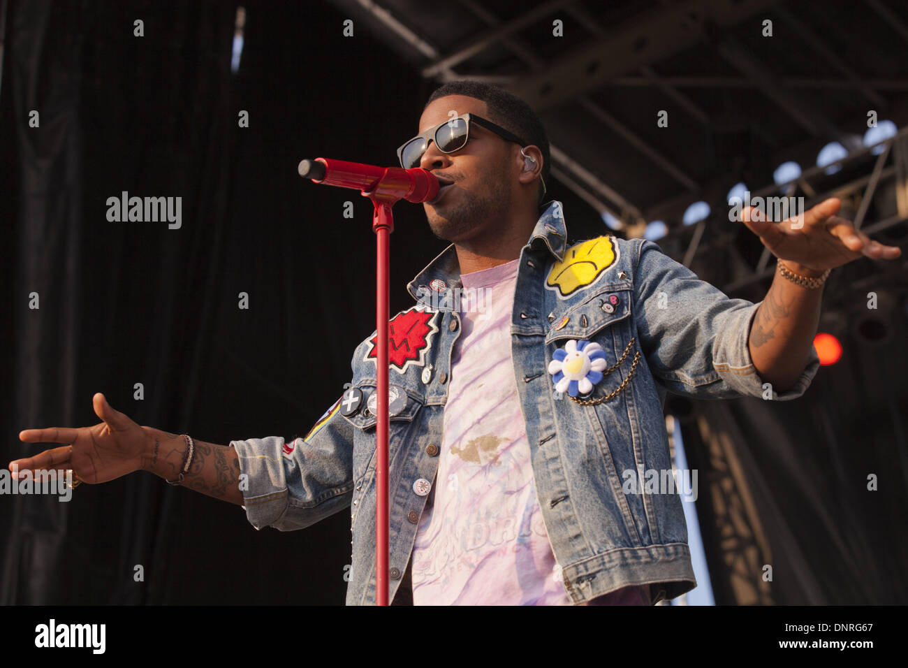 Kid cudi performs live hi-res stock photography and images - Alamy