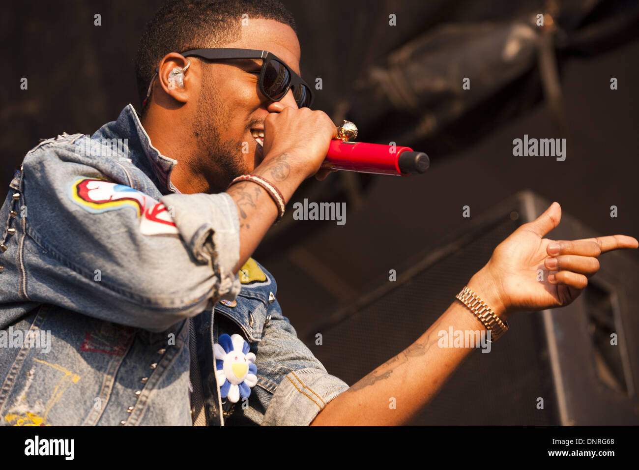 Kid cudi performs live hi-res stock photography and images - Alamy
