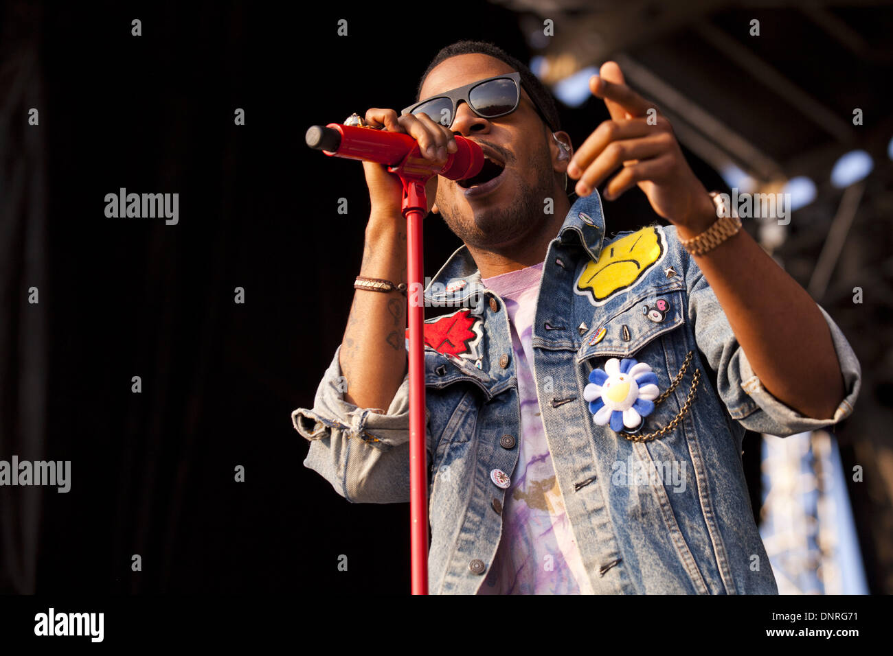 Kid cudi performs live hi-res stock photography and images - Alamy