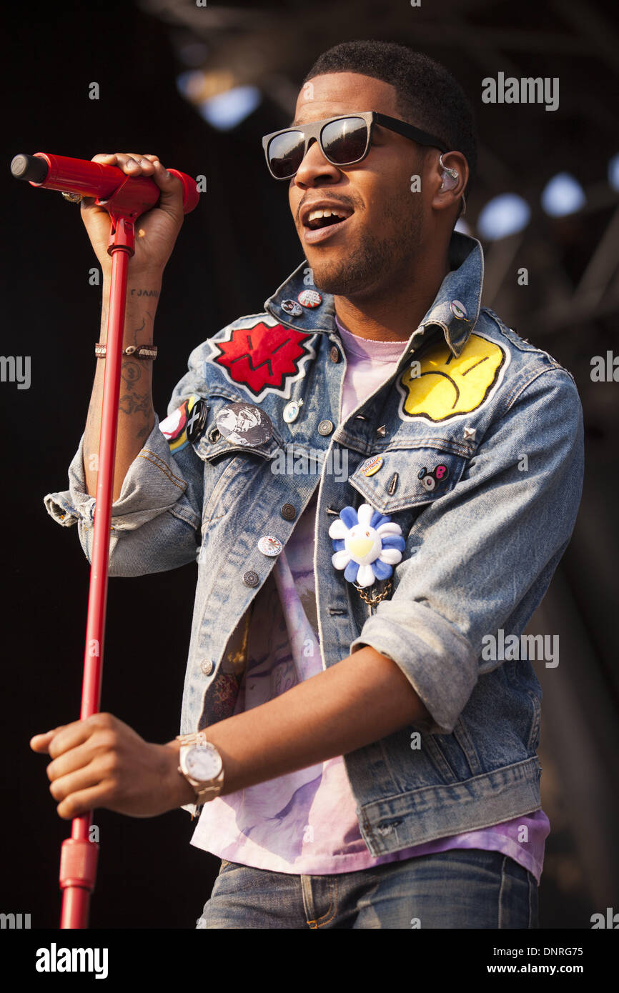 Kid cudi performs live hi-res stock photography and images - Alamy