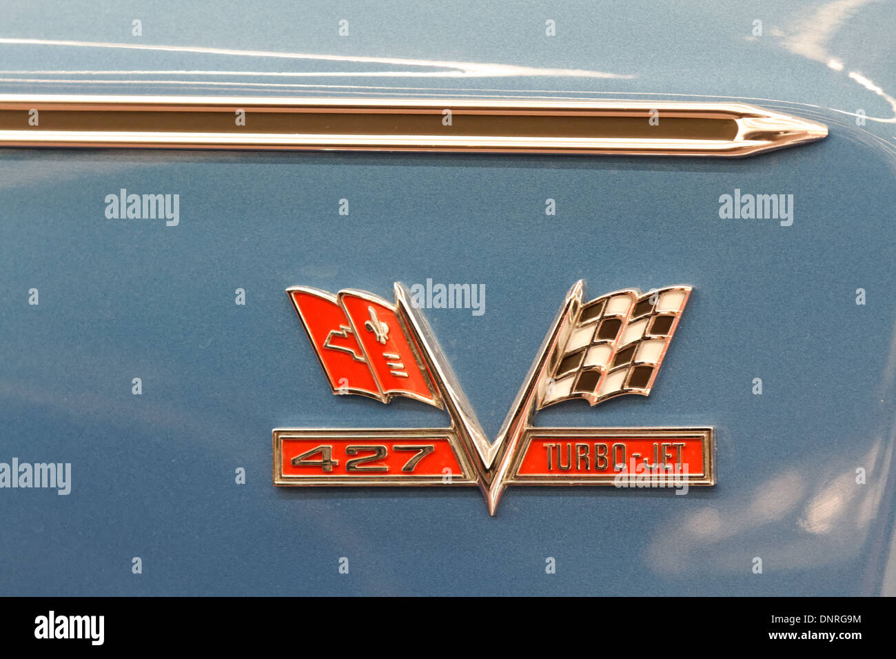 1966 Chevrolet Corvette 427 Turbo Jet Stock Photo - Alamy